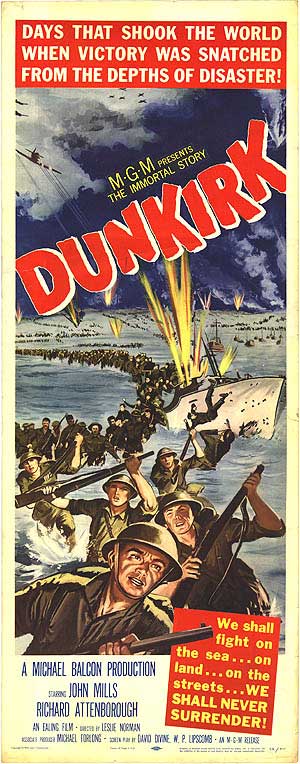 Dunkirk (1958) | Movie posters, Dunkirk, Movie posters vintage