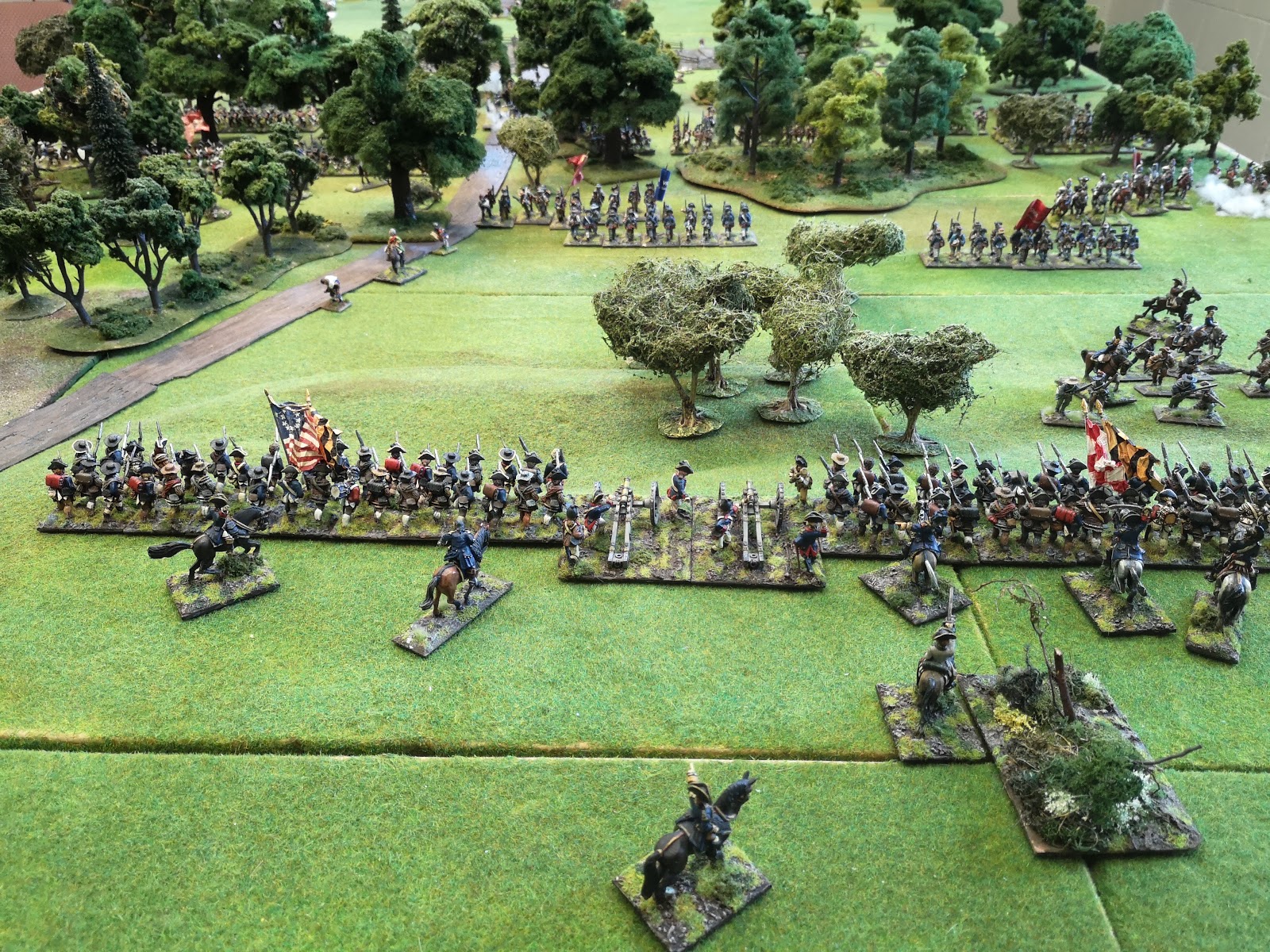 [TMP] "Guilford Courthouse 1781, 28mm wargame." Topic