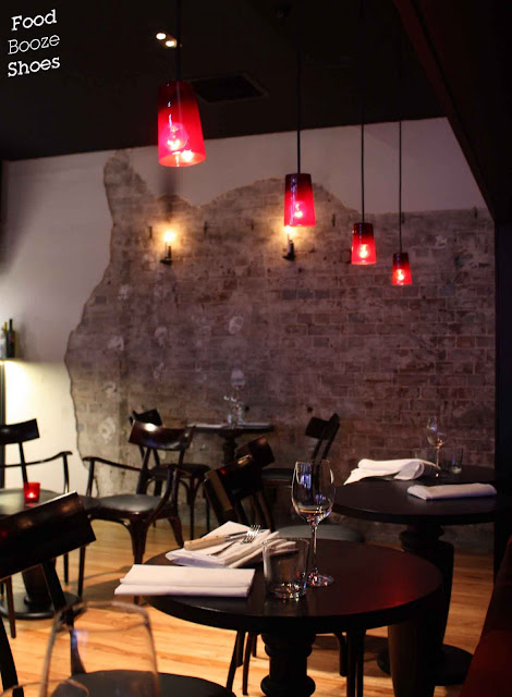 Food, booze and shoes: The rose of The Strand: La Rosa Bar and Pizza