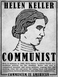 Democracy and Class Struggle: USA: Why I am a Socialist by Helen Keller