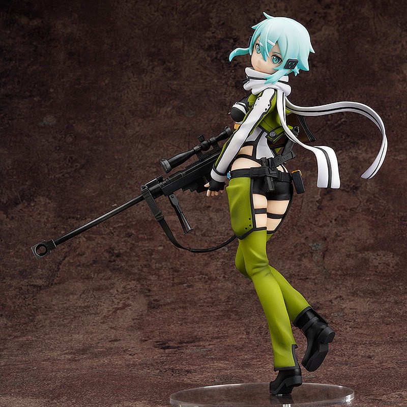 Figuras: Sinon de "Sword Art Online II" [PLATEADO]