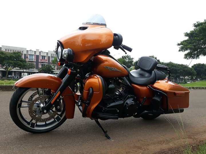 Moge Harley Bekas Streetglide standard 2014 full papper .. - LAPAK ...