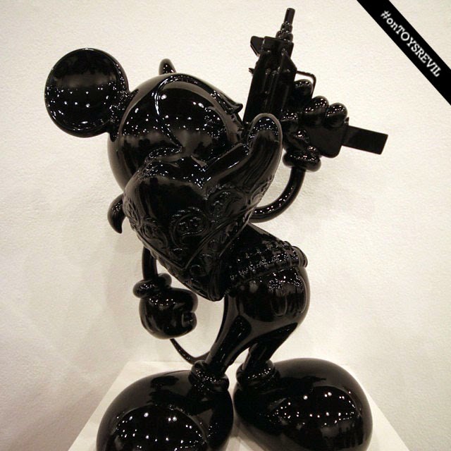 The Reveal of "Uzi Does It" from OG Slick x Silent Stage Gallery