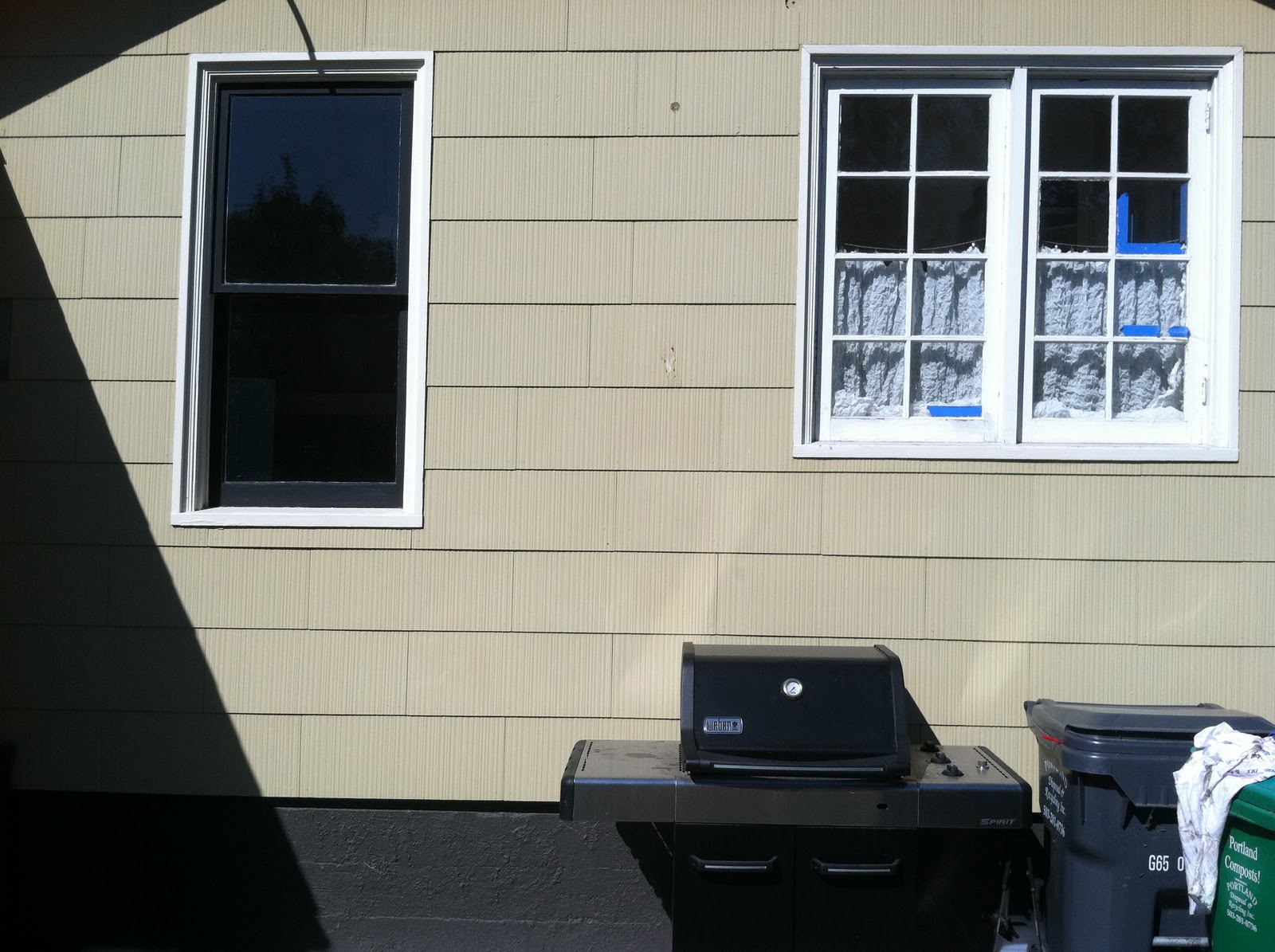 a home in the making: {renovate} a view of the back