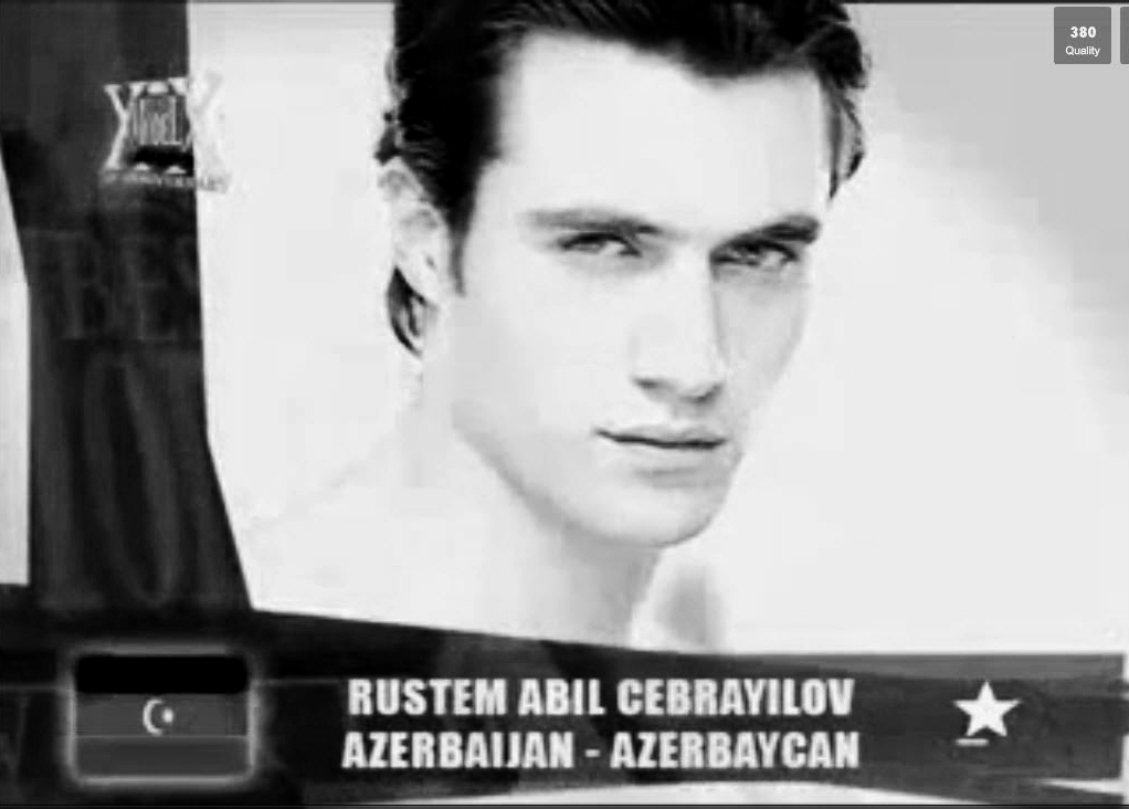 Rustam Jabrayilov: Best model of the world 2007