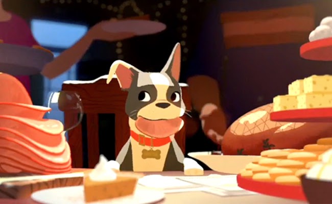 Da Couch Tomato: Short Film Review: Feast