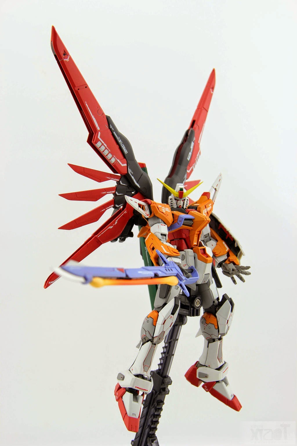 RG 1/144 Destiny Gundam "Heine Westenfluss Colors" Custom Build