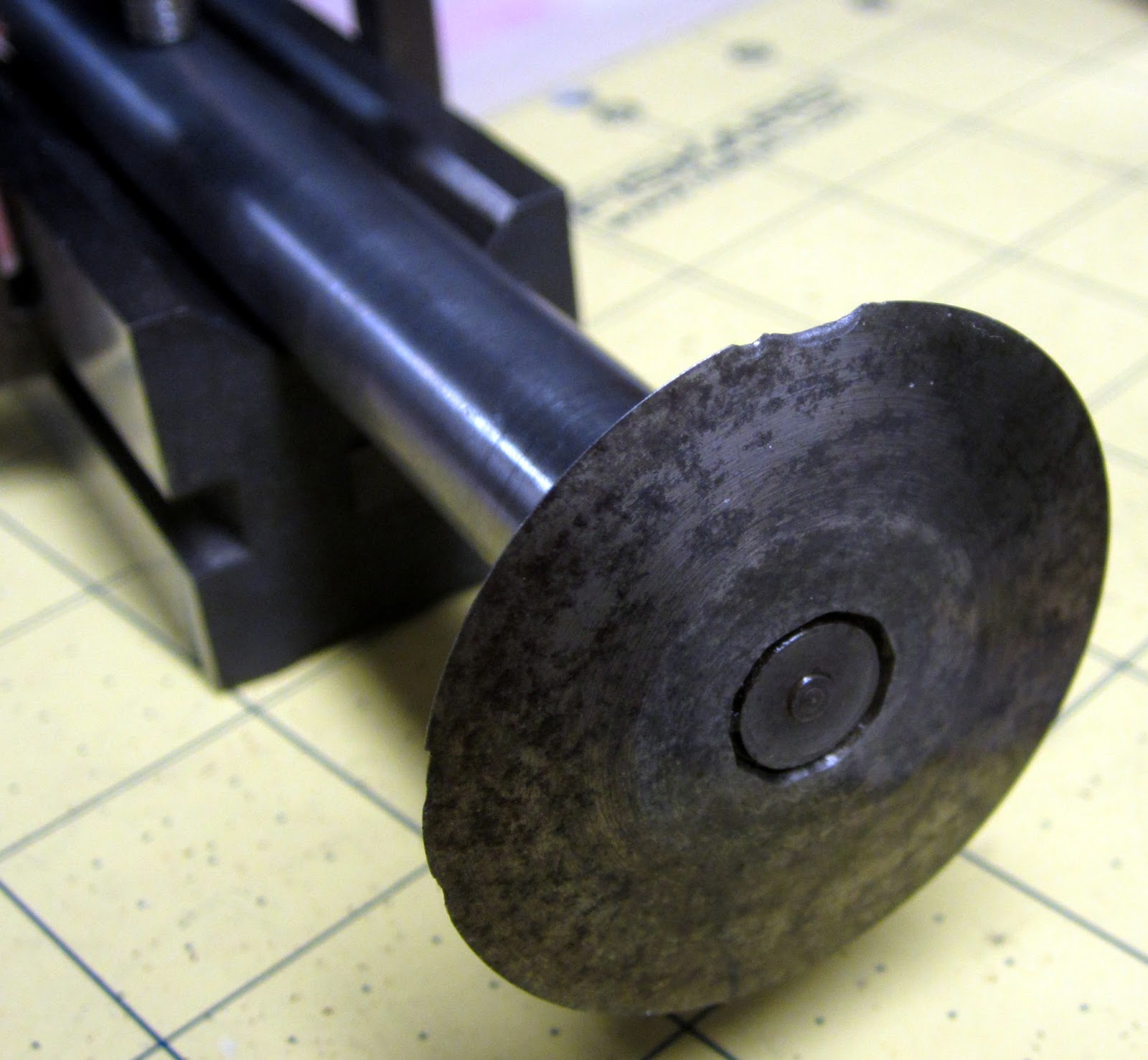 MI Shop Tools Inventions: Landis Strap Cutter - Restoration / Sharpening