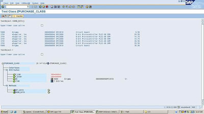 SAP-ABAP: Example for creating Global Class