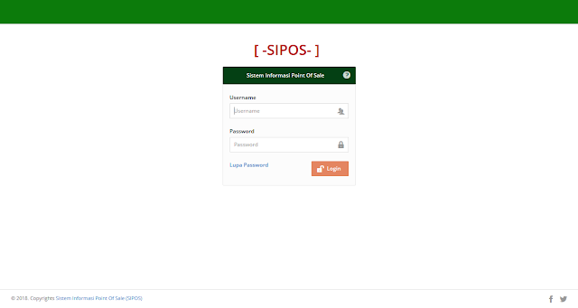 Sistem Informasi Point of Sales (SIPOS) | INILAH INFO