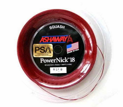 SERIOUS SQUASH: Squash String Review