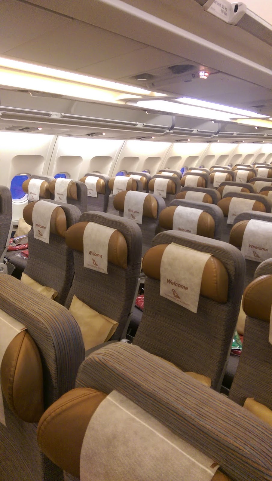 The Travelling Dassie: South African Airways - Economy Class Airbus ...