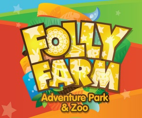 My Little L: Days Out: Folly Farm Adventure park and Zoo, Pembrokshire