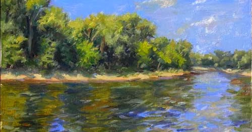 DE ARTE EM ARTE : PINTURAS DE RIOS - MONET E OUTROS PINTORES ...