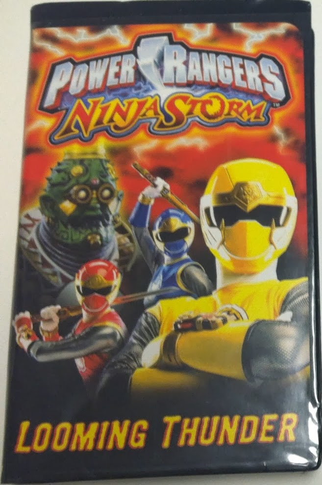 Henshin Grid: Power Rangers VHS and DVD Releases #3 (Disney)