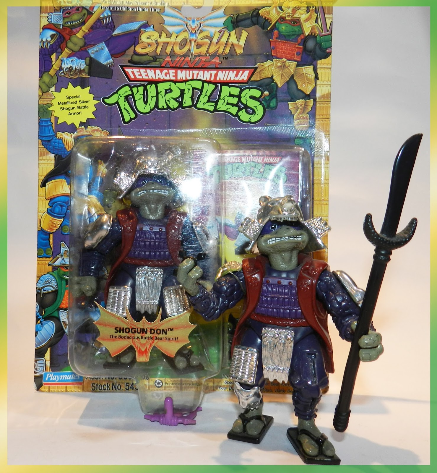 Retro Tortugas: Mis cuatro Tortugas. "Shogun ninja turtles"