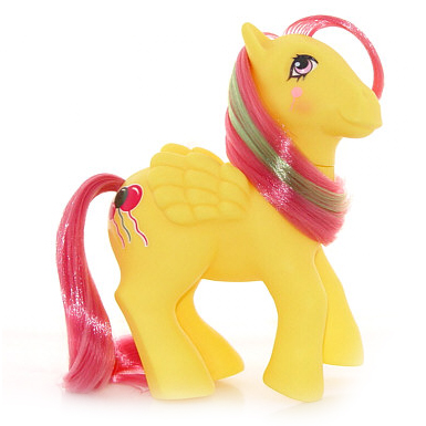 MLP Yellow Color G1 Ponies | MLP Merch