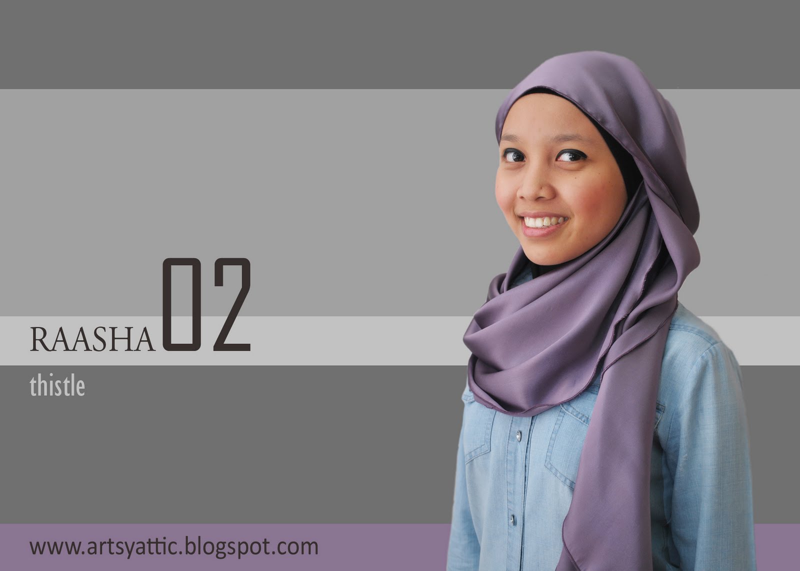 Artsy Attic: Raasha Satin Silk Shawl
