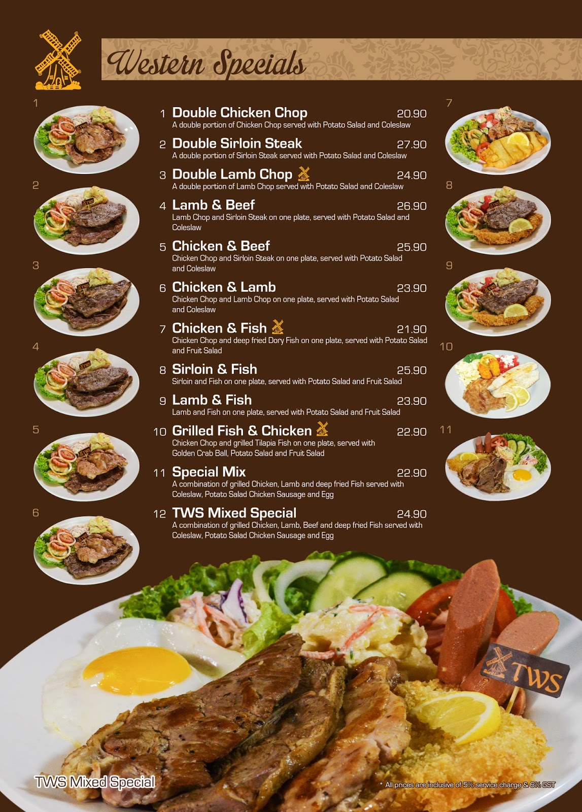 The Windmill Station - TWS