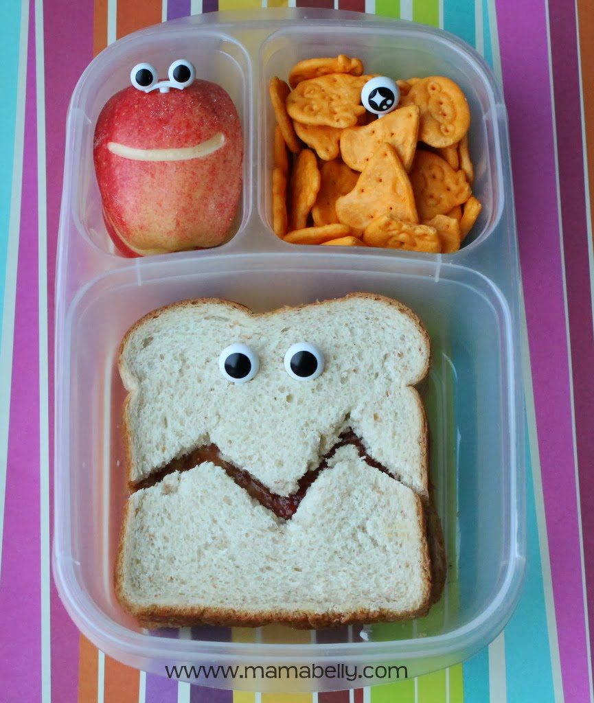 Mamabelly's Lunches With Love: Eye-a-licious Lunch in Easylunchboxes