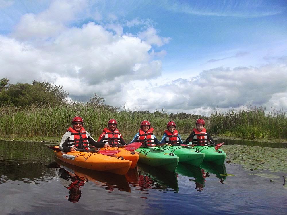 Outdoors Ireland: Galway City Sea Kayaking & Killarney National Park ...