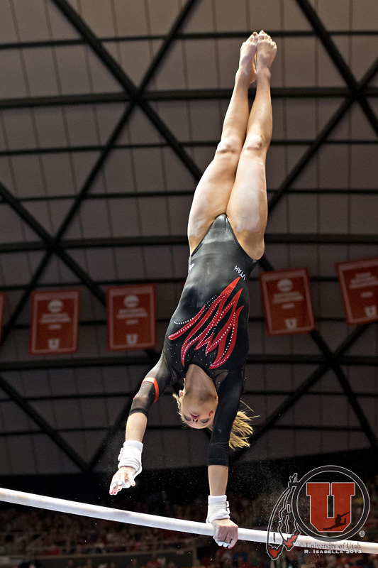 My Head and Welcome to it: Utah Gymnastics: Last Regular-Season Meet