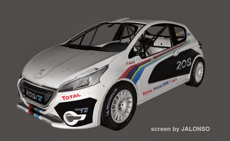 RBR+: Peugeot 208 R2