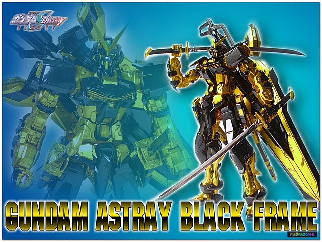 GUNDAM GUY: 1/100 Gundam Astray Black Frame - Painted Build