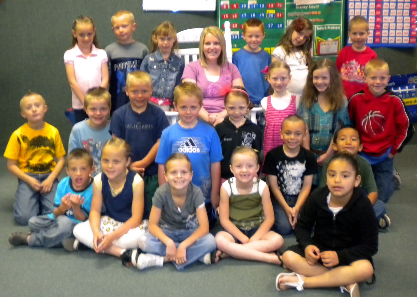 Mrs. Shaffer's 1st Grade Class: Last days of school 2011