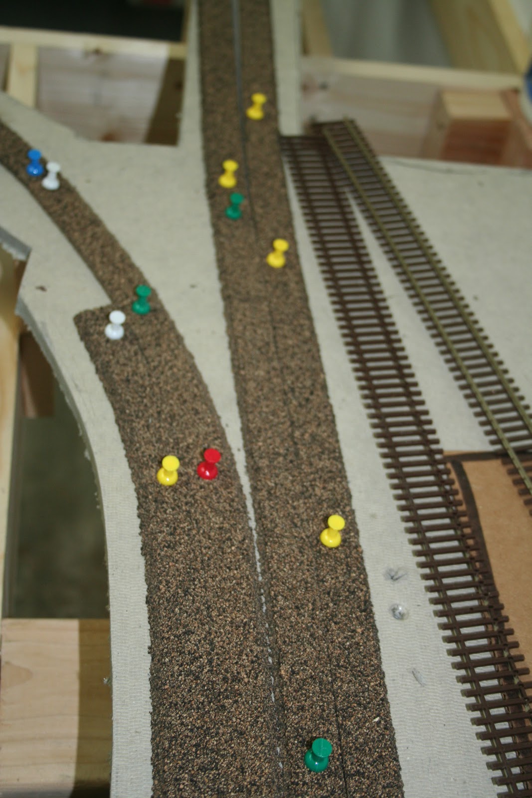 Still In Training: An HO layout from the beginning...