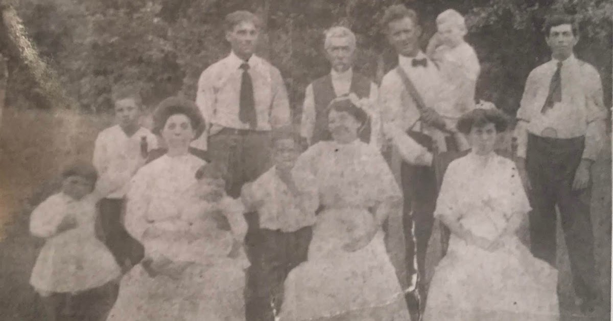The Orthodox Genealogist: A Wooldridge Family Photo