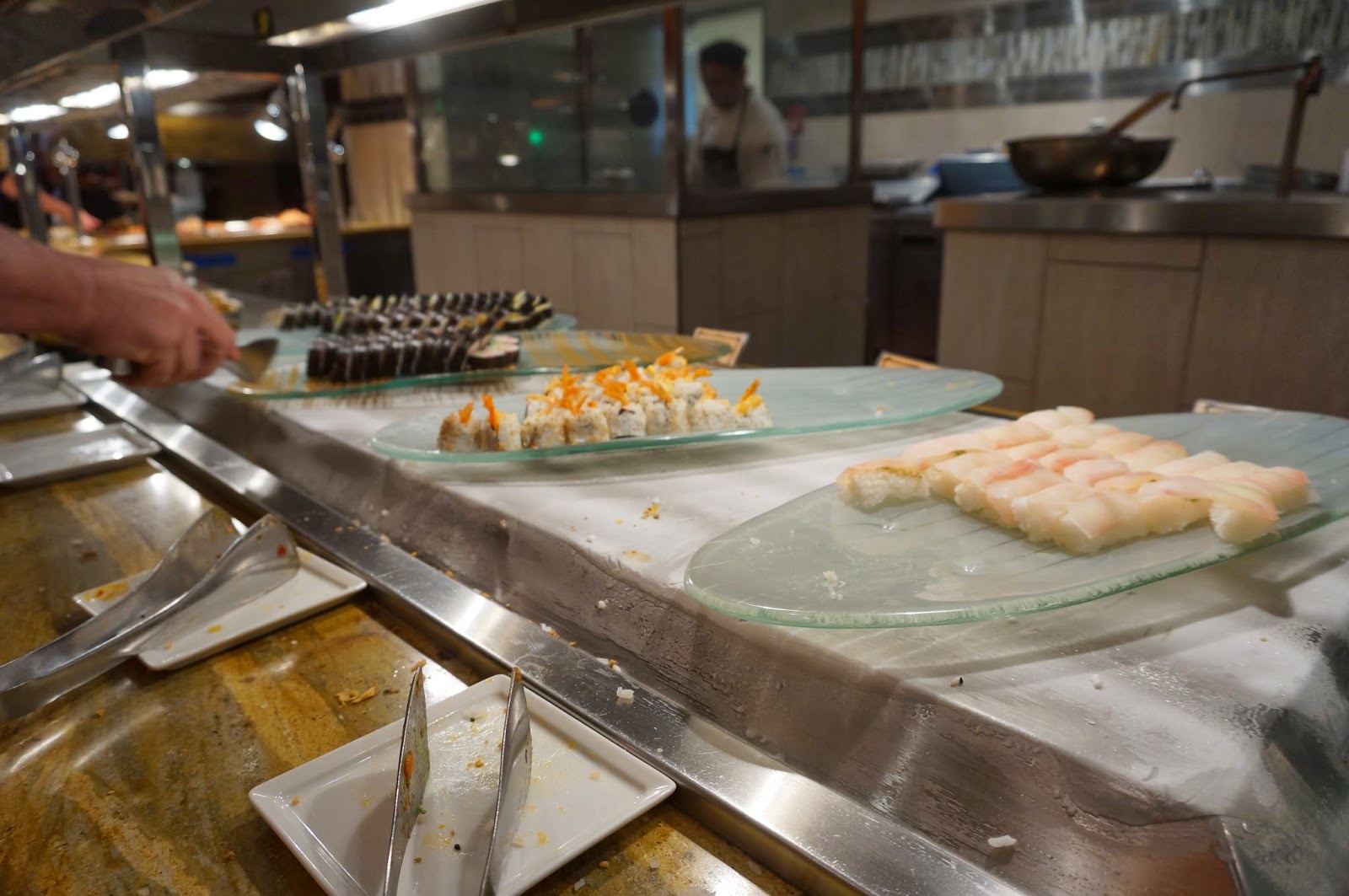 潔米品課 ⋈: 「交換學生Day211」- 拉斯維加斯第一天：The wicked spoon buffet，Stratosphere頂樓夜景 ...