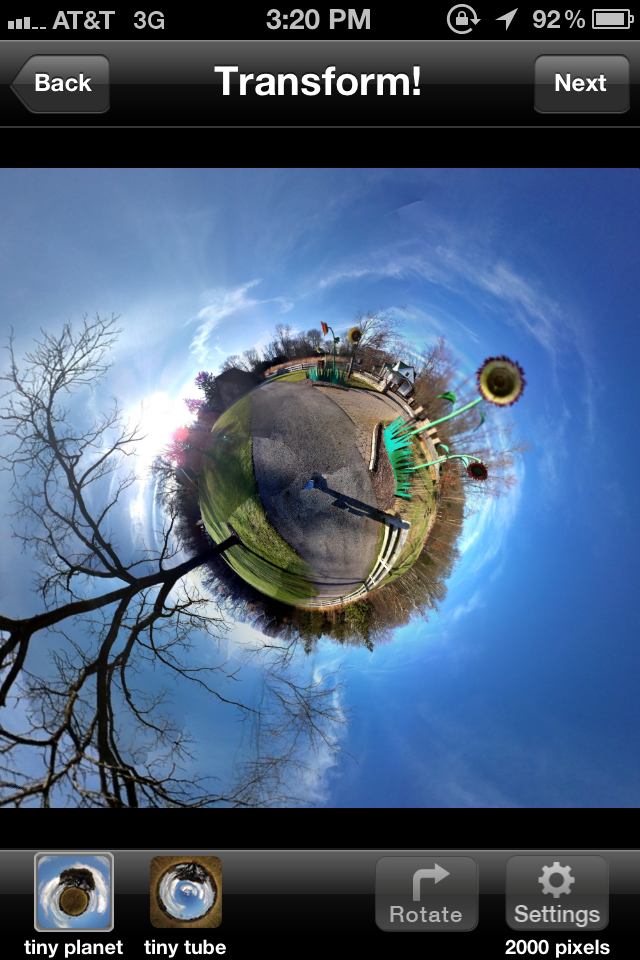 TheBobBlog: How to create Tiny Planets on the iPhoneThe Bob Blog
