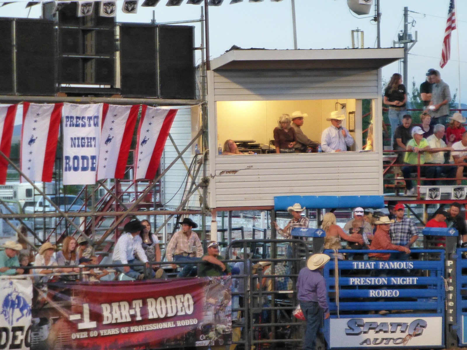 Michael's ME-anderings, 2012: POST #15 -- The Famous Preston Night Rodeo