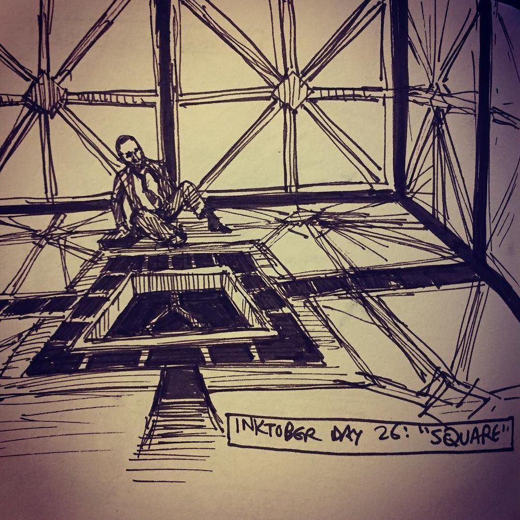 Inktober Challenge and Daily Drawing Challenge, Part 2