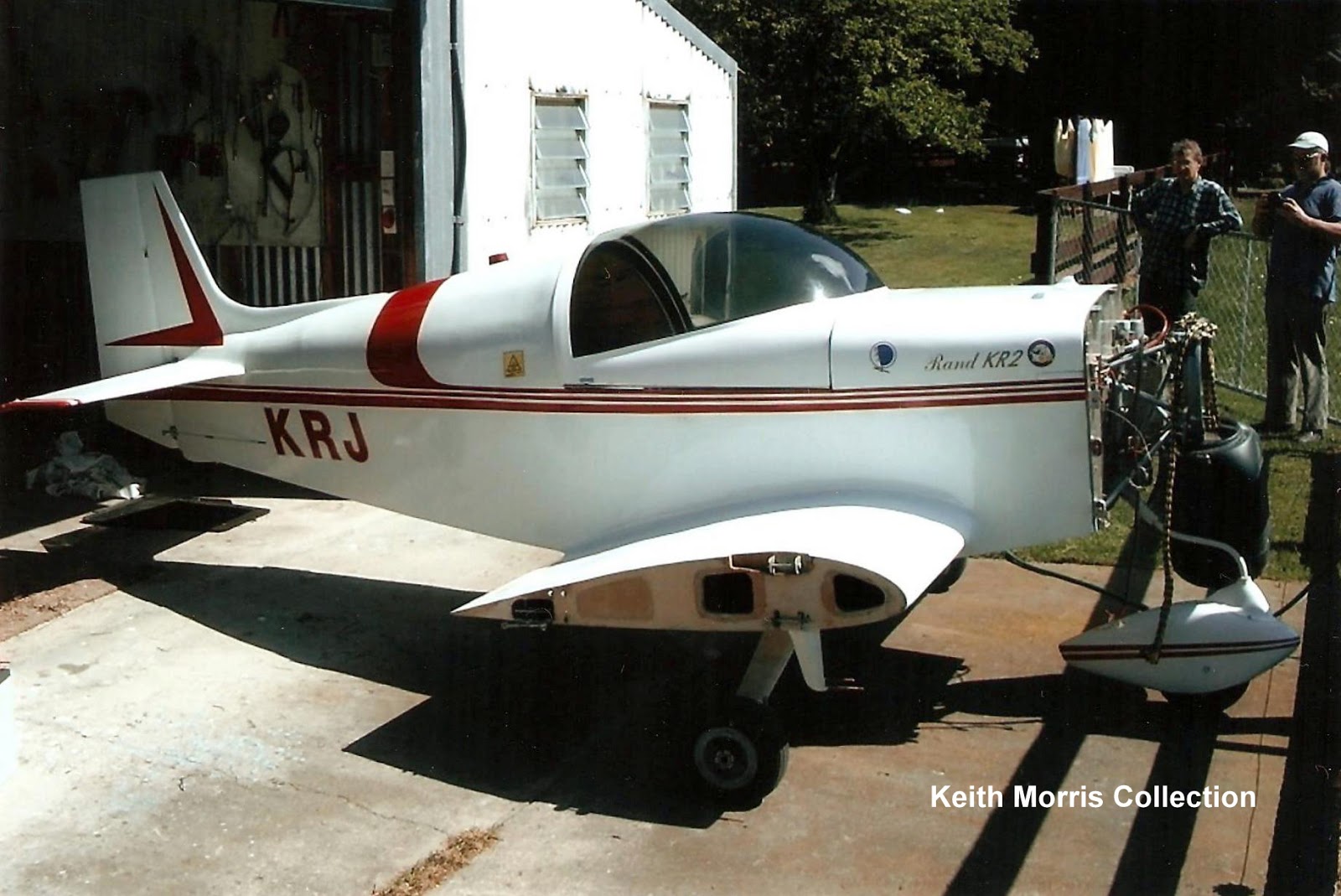 NZ Civil Aircraft: Rand KR 2s of New Zealand (2)