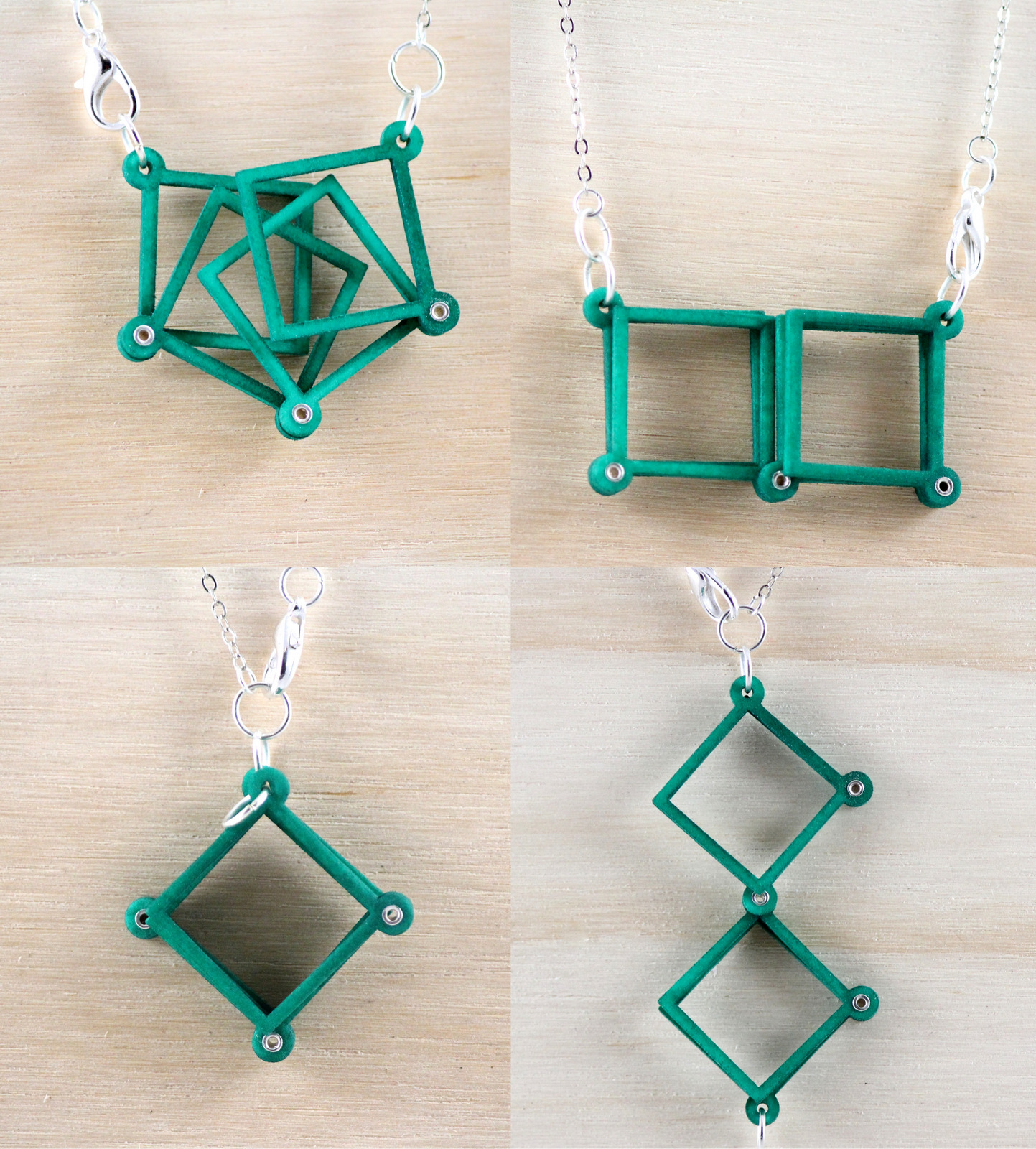 KINETIC PATTERNS : KiNeTiC Neckpieces