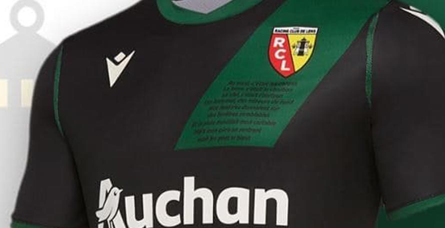 Lens 19-20 Home, Away & Third Kits Revealed - Footy Headlines