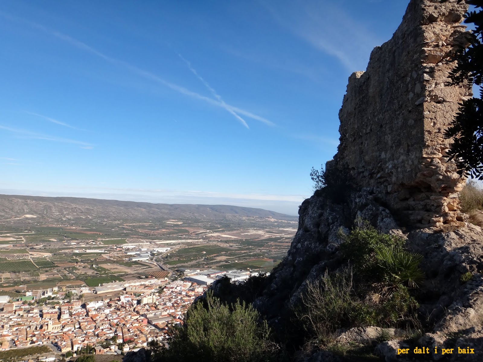 el Penyó de Vallada (649 m.) ~ Per Dalt i Per Baix