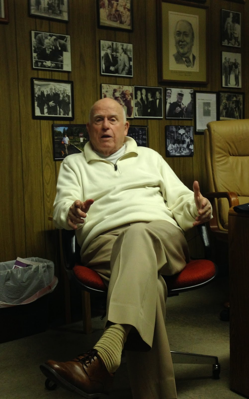 Every goddamn day: 12/29/23: Ed Kelly: Still getting even at 90: Rahm ...