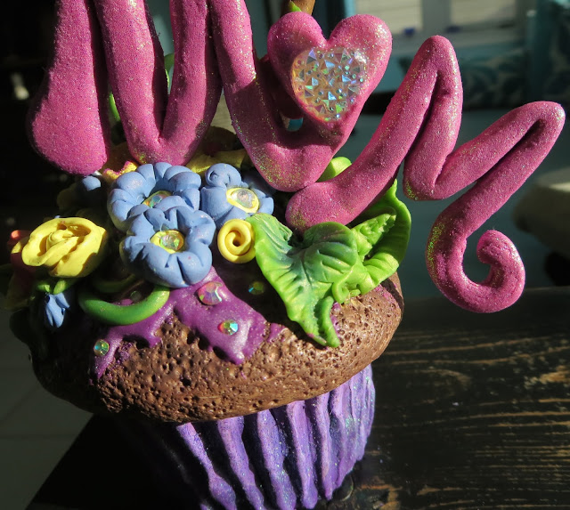 HeArtfully Creating: Polymer Clay Journey: Personalized Birthday Gift ...