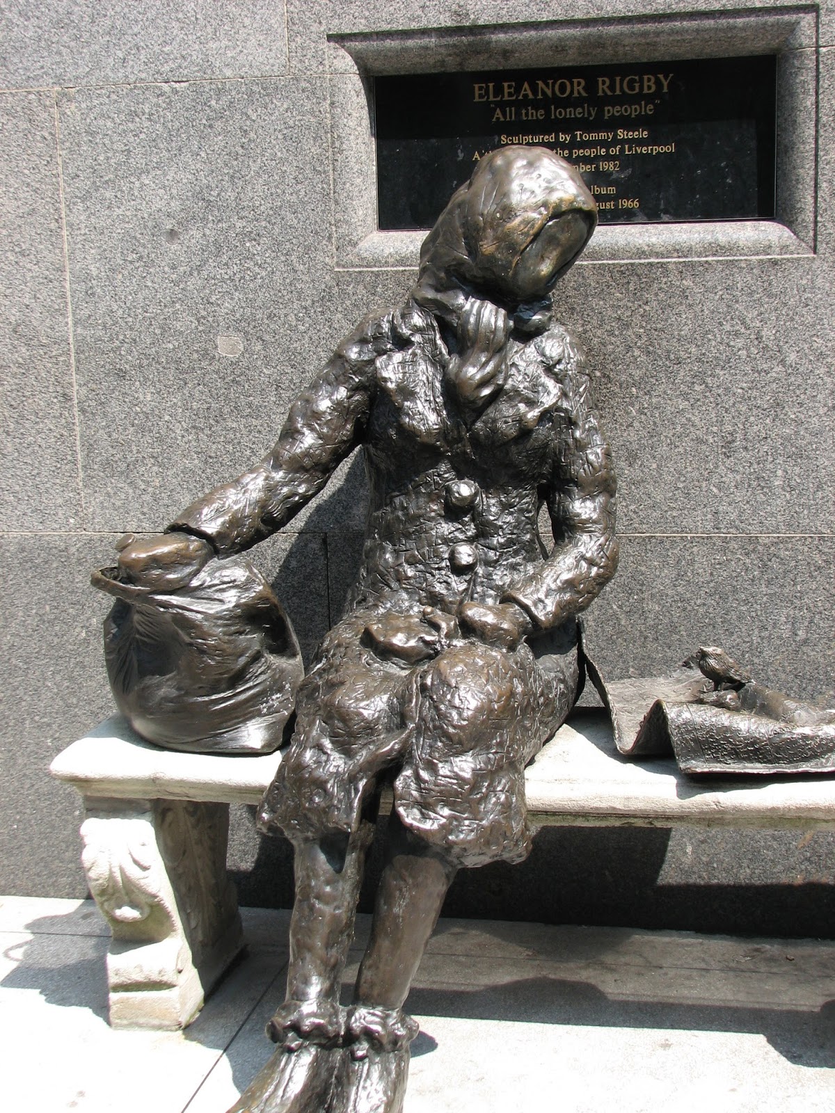 Meet the Beatles for Real: Truth is Stranger than fiction: Eleanor Rigby