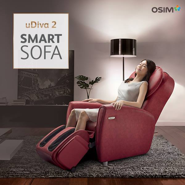 Plus Size Kitten: OSIM Smart Sofa uDiva 2