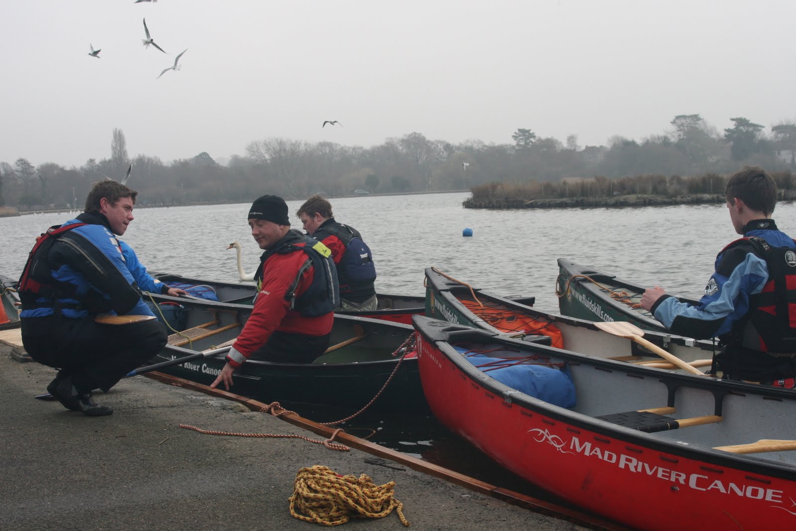 Fluidskills kayak and Canoe School: Level 1 coach Course Poole Dorset