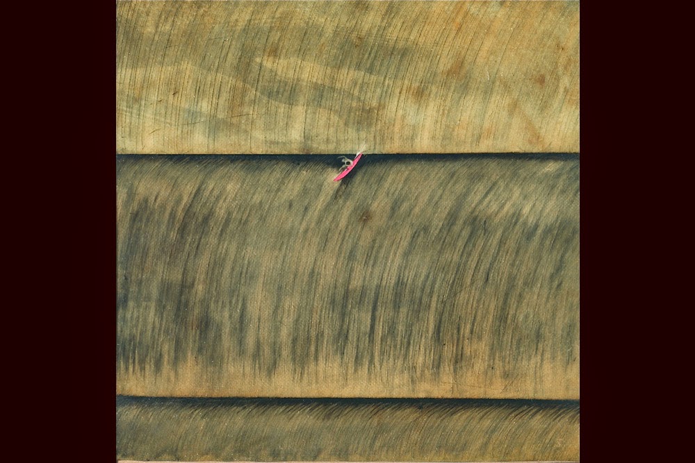 El arte sobre viejas tablas de Peter Spacek