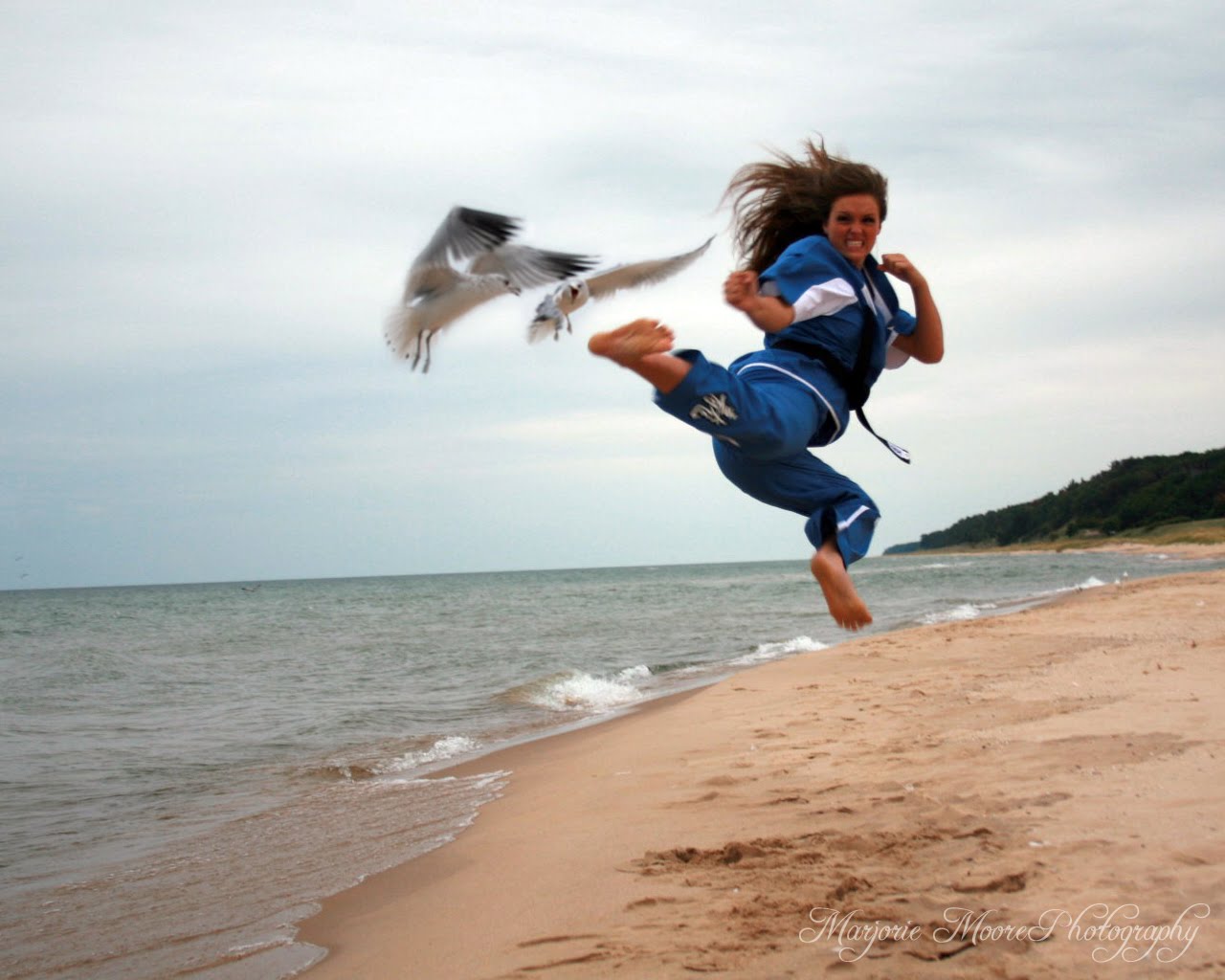 MARIAH MOORE, THE ESKRIMADORA