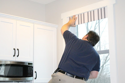 Kitchen Window Treatments - The Unique Nest