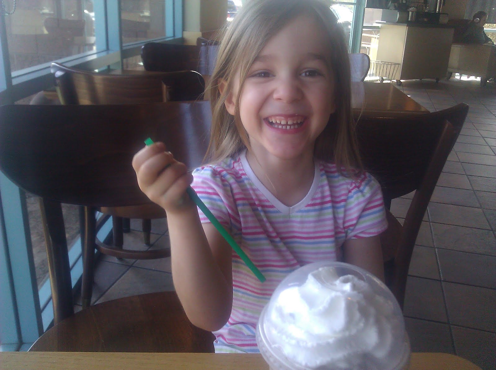 Steven L Anderson: Miriam's Date with Dad on her 5th Birthday