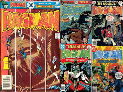 Dave's Comic Heroes Blog: The Original Ragman