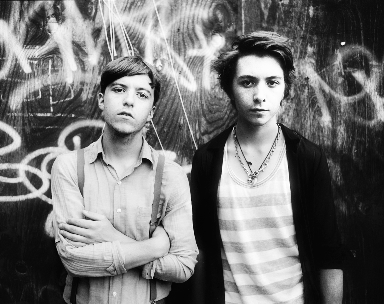 STERLING TAYLOR: Django James and Sam Stewart from "Nightmare and the Cat"